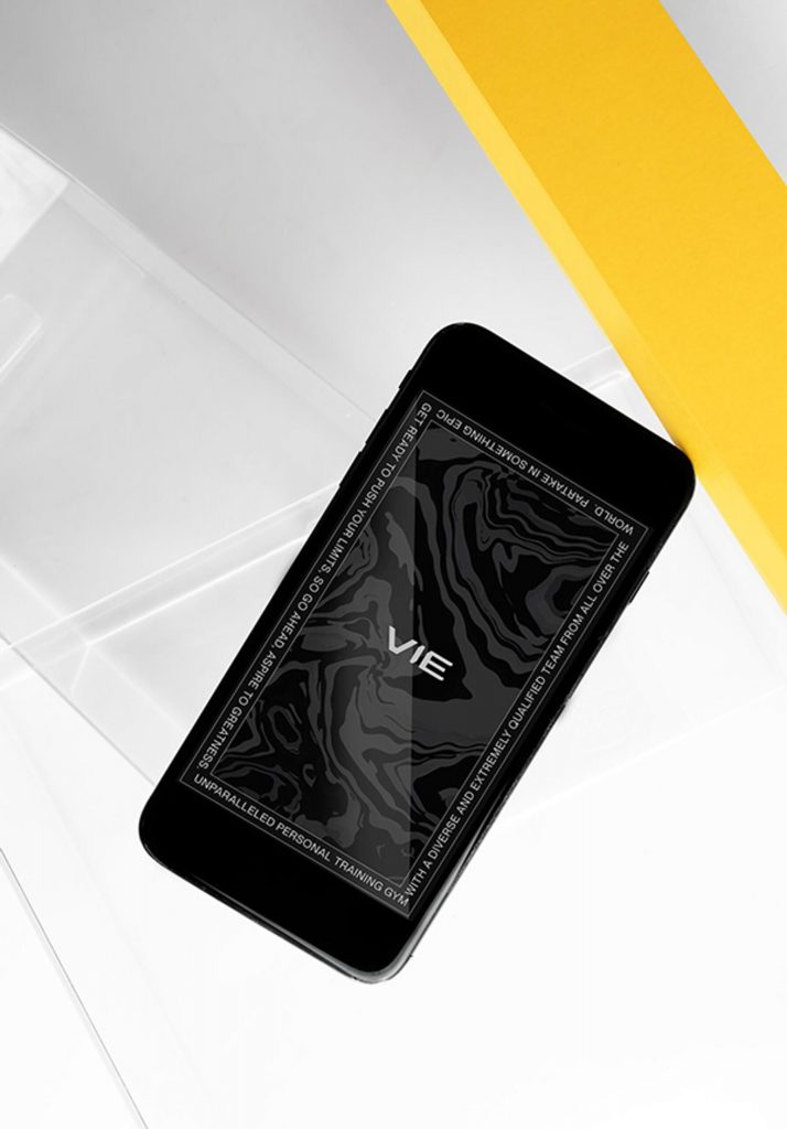 VIE Mobile App - Danilo Vezzoni